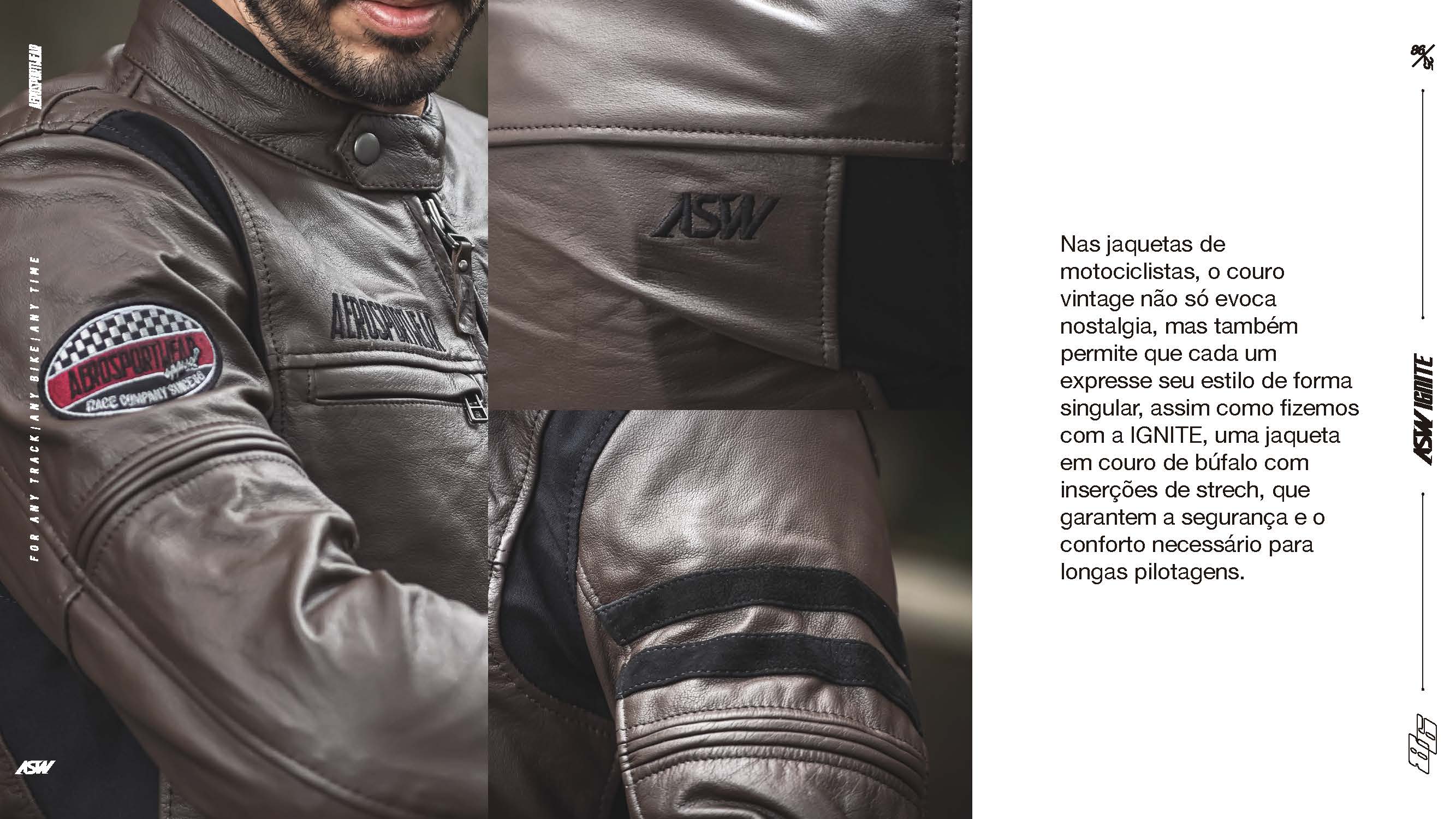 JAQUETA ASW COURO IGNITE