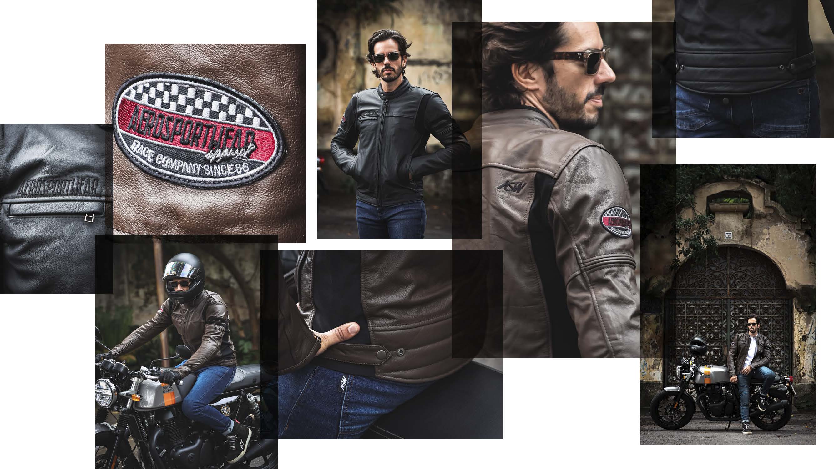 JAQUETA ASW COURO IGNITE